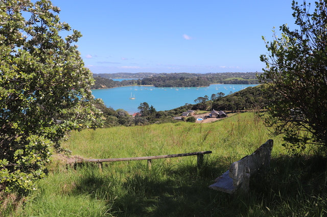 Rocky Bay to 'the Roosters' - Walk Waiheke